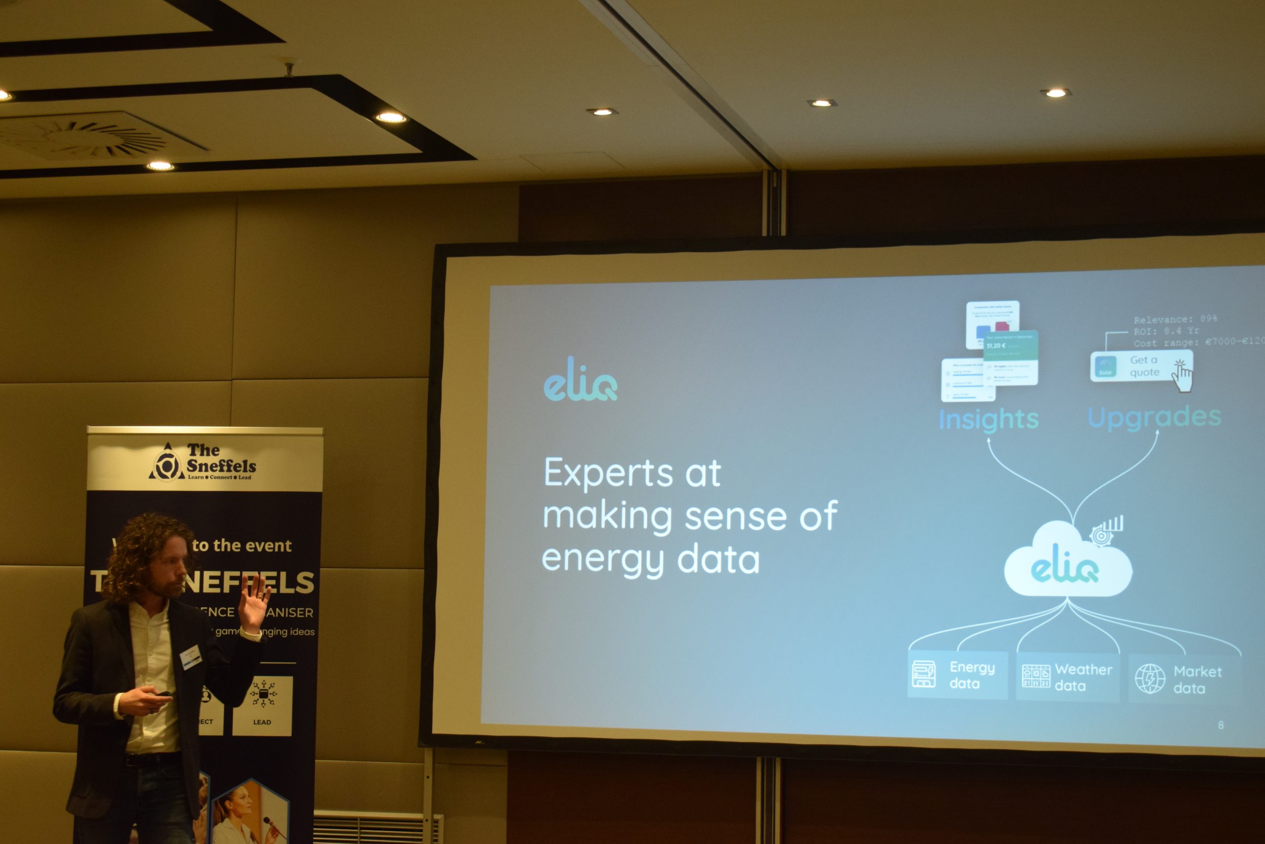 Energizing Conversations at the 3rd Energy Transformation - Eliq