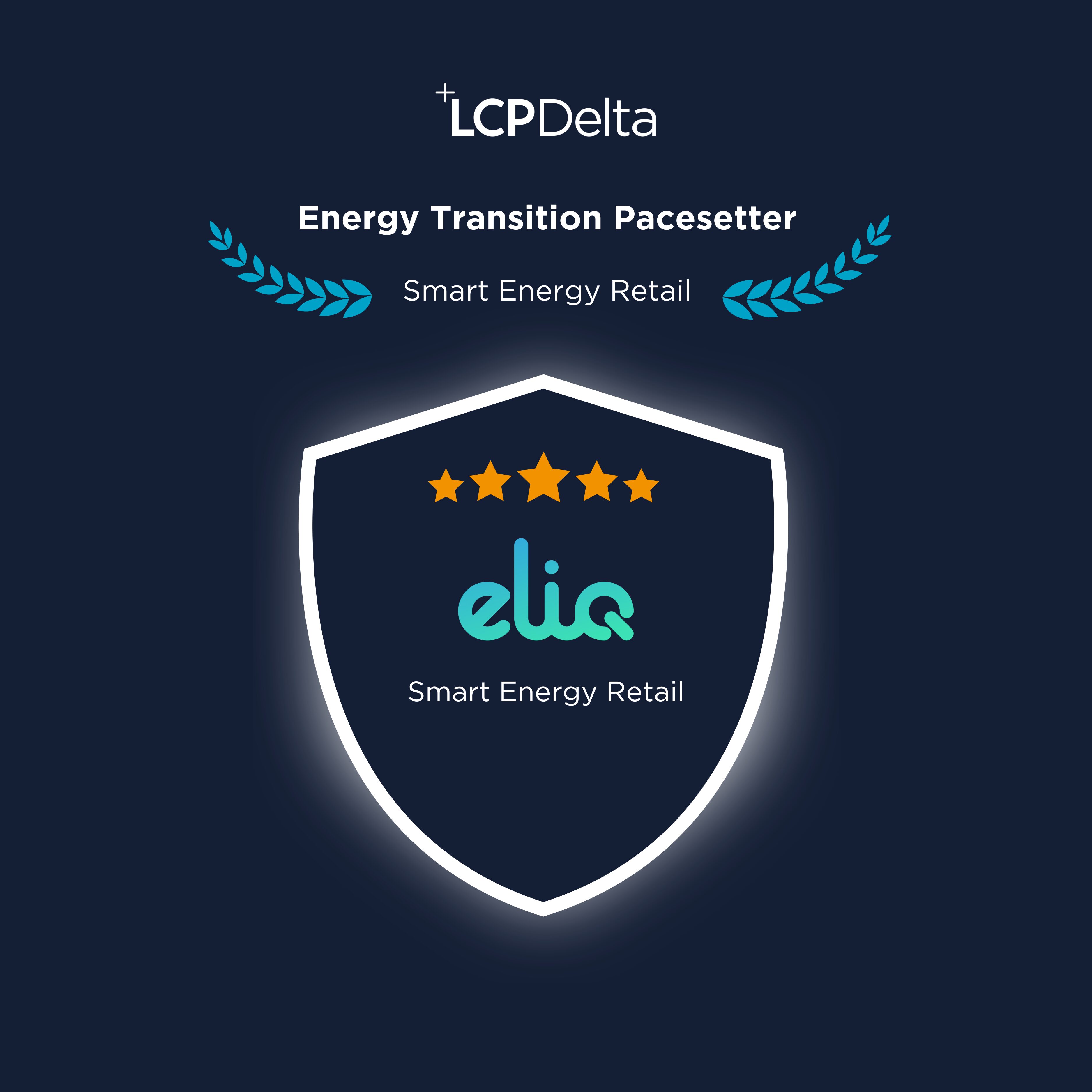 Eliq Named a Pacesetter in LCP Delta’s 2025 Energy Transition Report - Eliq